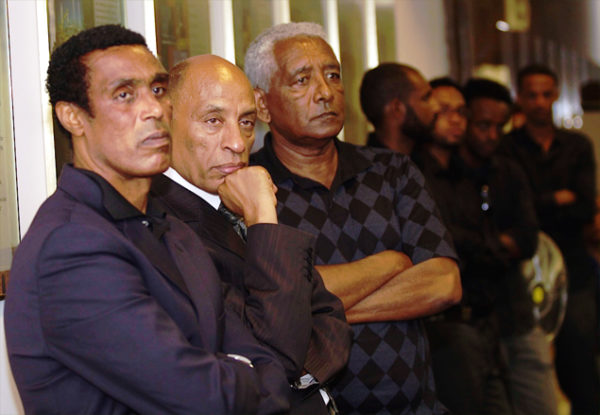 Family, friends pay last respects to legendary soccer player Mohamed Ali