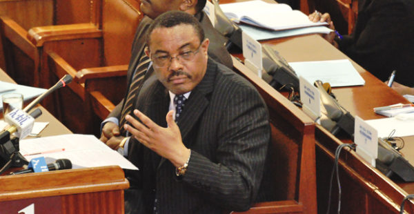Hailemariam says Ethiopiaâ€™s GDP grew by 9.7 percent