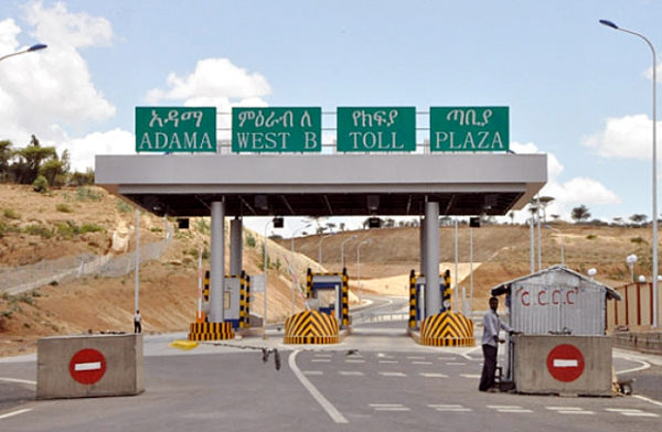 Ethiopia’s first toll road to be inaugurated on Monday
