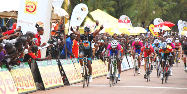 Eritrean Mekseb Debesay claims Stage 1 of Tour of Rwanda