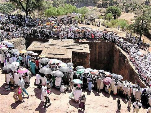 Genna/Christmas celebrated in Ethiopia Today