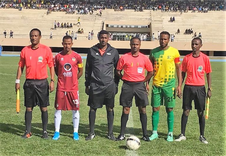 Sehul shire Defeats Ethiopian Coffee 1-0
